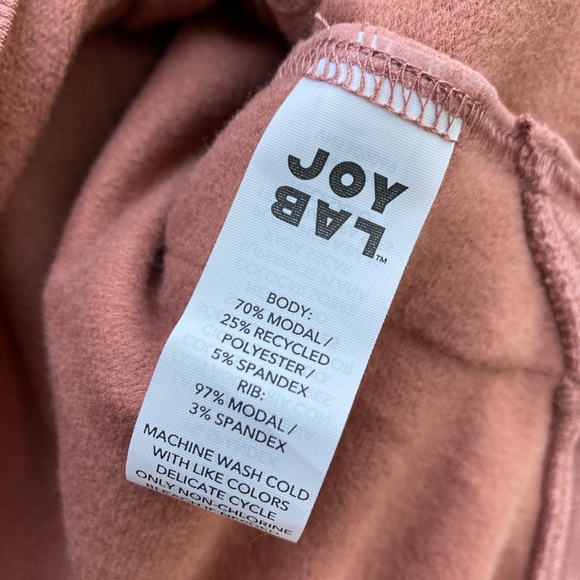 JoyLab | Sweaters | Cozy Curved Hem Sweatshirt With Thumb Holes | Poshmark